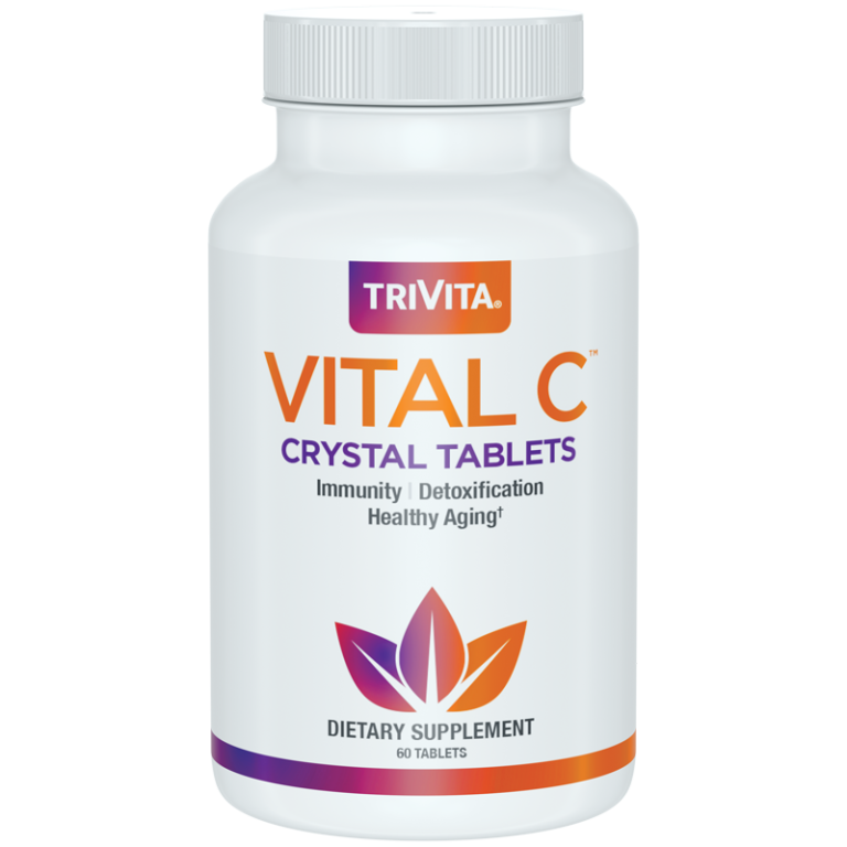 Vital C Tablets - TriVita.com