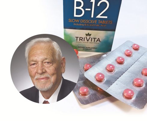 Slow Dissolve Super B-12 - TriVita